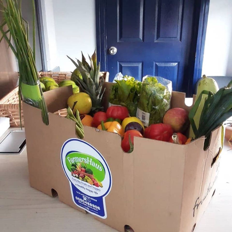 Premium Veggie Box – FarmersHausGh