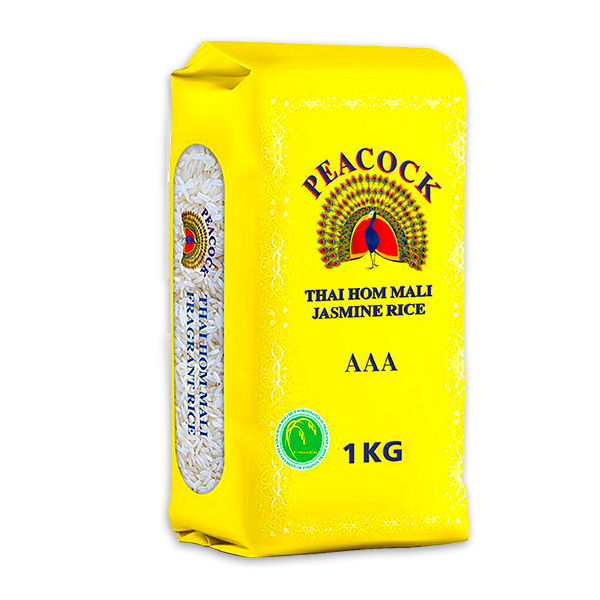 PEACOCK RICE 1KG – FarmersHausGh